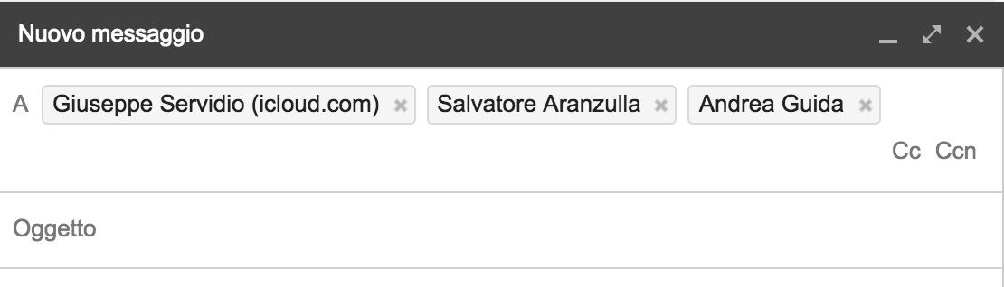 Come creare un gruppo su Gmail | Salvatore Aranzulla