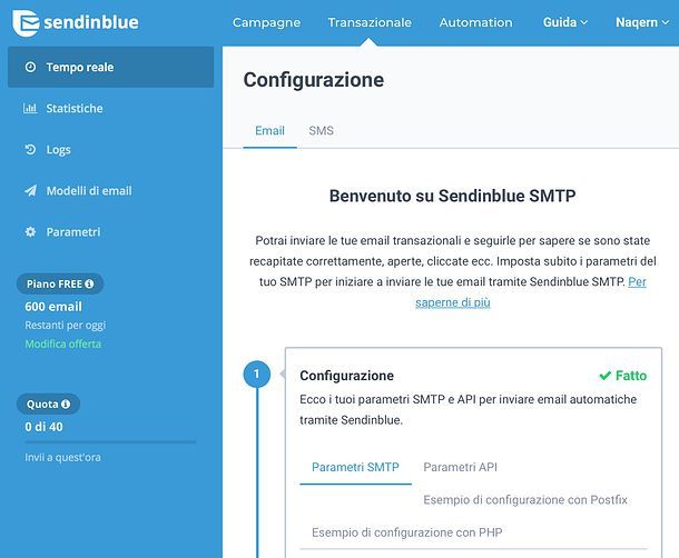 SendinBlue: che cos’è e come funziona | Salvatore Aranzulla