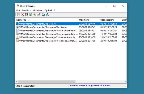 Come vedere ultimi file aperti | Salvatore Aranzulla