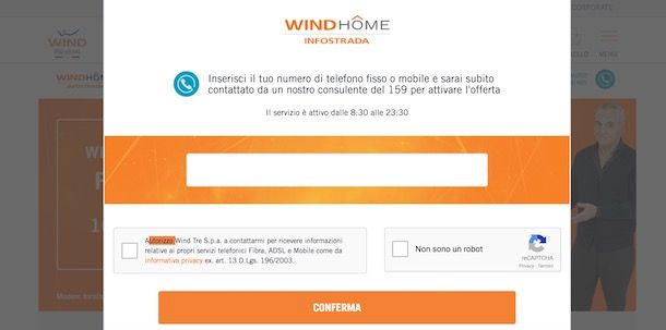 Come farsi chiamare da Wind | Salvatore Aranzulla