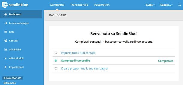 SendinBlue: che cos’è e come funziona | Salvatore Aranzulla