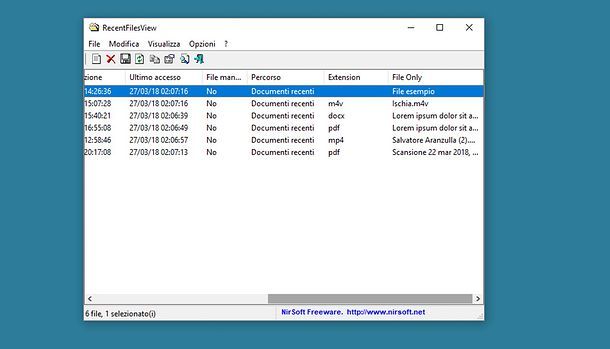 Come vedere ultimi file aperti | Salvatore Aranzulla