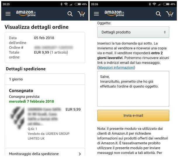 Come contattare venditore Amazon | Salvatore Aranzulla