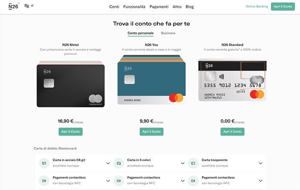 N26: che cos’è e come funziona | Salvatore Aranzulla
