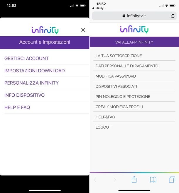 Come vedere Infinity | Salvatore Aranzulla