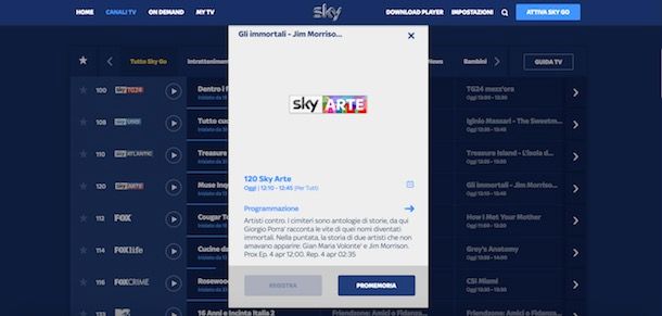 Come registrare su Sky | Salvatore Aranzulla