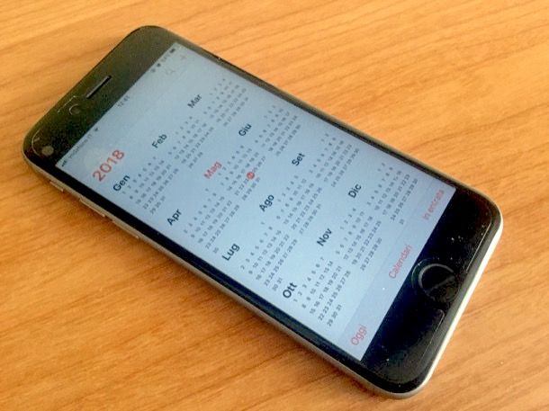 Come usare Calendario iPhone | Salvatore Aranzulla