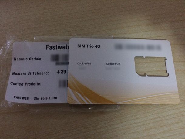 Come sapere il numero di telefono di una SIM | Salvatore Aranzulla