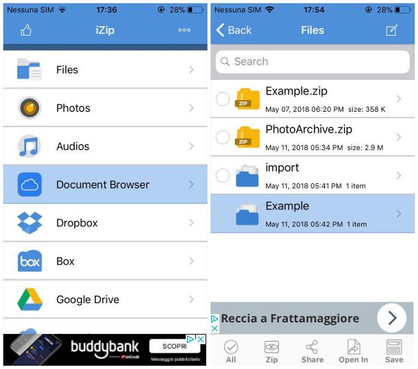 Come aprire file ZIP su iPhone | Salvatore Aranzulla