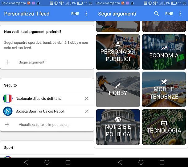 Come attivare le notizie su Google | Salvatore Aranzulla