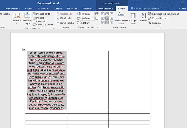 Come allineare un testo con Word | Salvatore Aranzulla