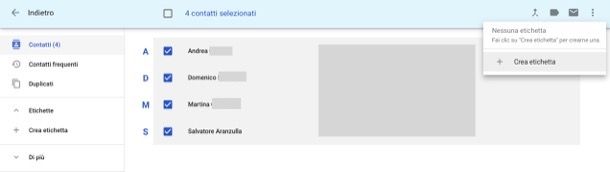 Come creare una mailing list con Gmail | Salvatore Aranzulla