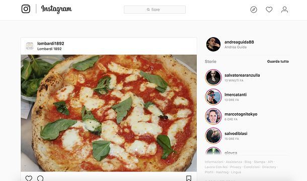 Come usare Instagram sul Mac | Salvatore Aranzulla