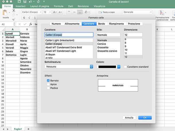 Come Dividere Una Cella In Excel Salvatore Aranzulla
