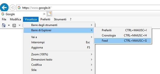 Come visualizzare la barra degli strumenti | Salvatore Aranzulla