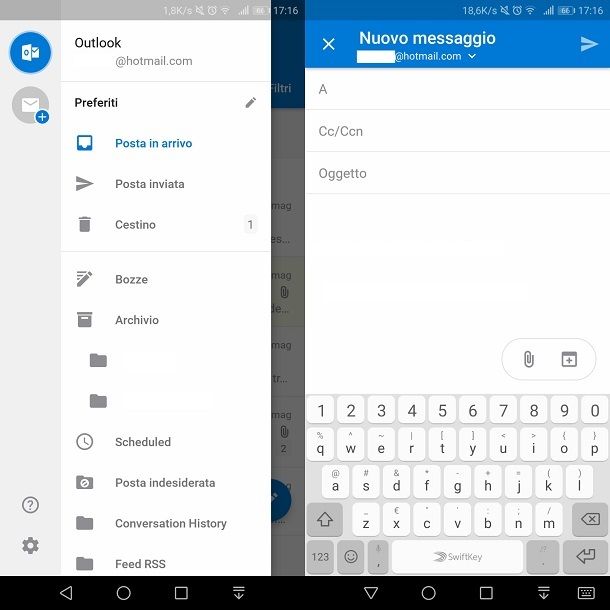 Come si manda una mail dal cellulare | Salvatore Aranzulla