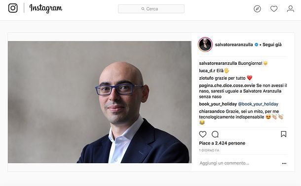 Come usare Instagram sul Mac | Salvatore Aranzulla