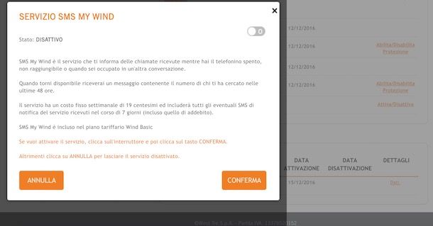 Come attivare avviso di chiamata Wind | Salvatore Aranzulla