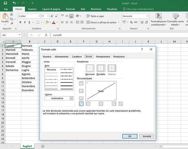 Come Dividere Una Cella In Excel Salvatore Aranzulla