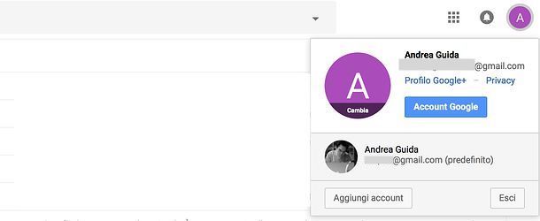 Come creare un altro account Gmail | Salvatore Aranzulla