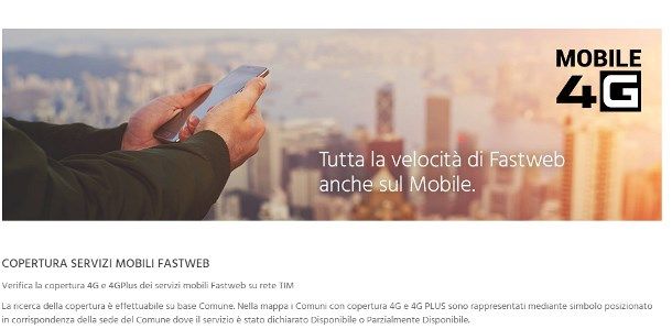 Come funziona Fastweb Mobile | Salvatore Aranzulla