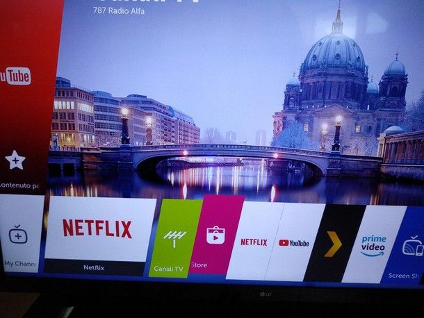 Come vedere NOW TV su Smart TV LG | Salvatore Aranzulla