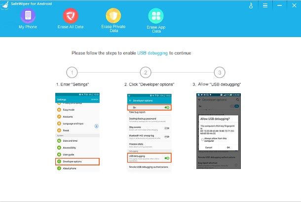 Come cancellare definitivamente SMS | Salvatore Aranzulla