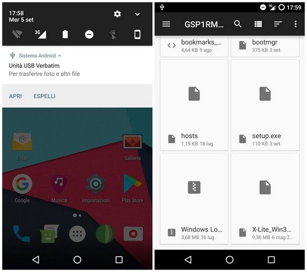 Come abilitare OTG Android | Salvatore Aranzulla