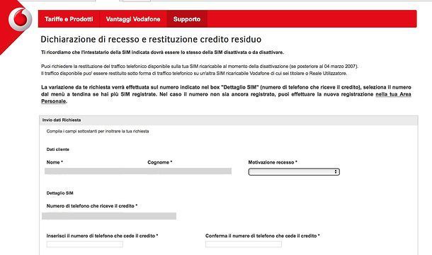 Come disattivare una SIM | Salvatore Aranzulla