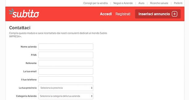 Come contattare Subito.it | Salvatore Aranzulla