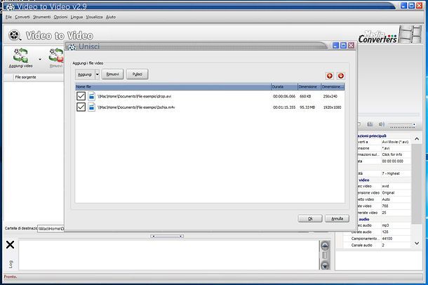 Come unire file video | Salvatore Aranzulla