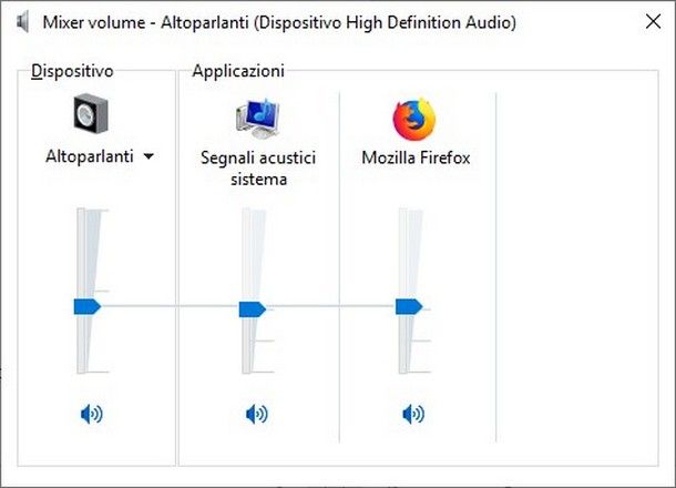 Come ripristinare audio PC | Salvatore Aranzulla