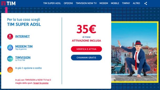 Copertura ADSL Telecom: come verificarla | Salvatore Aranzulla