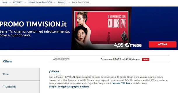 Come collegare TIMvision al televisore | Salvatore Aranzulla