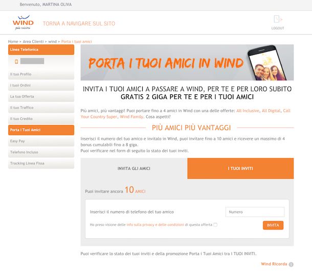 Come avere Giga gratis Wind | Salvatore Aranzulla