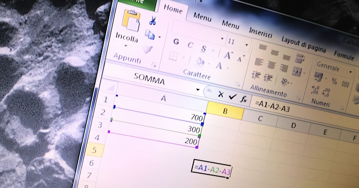 Come mostrare le formule su Excel | Salvatore Aranzulla