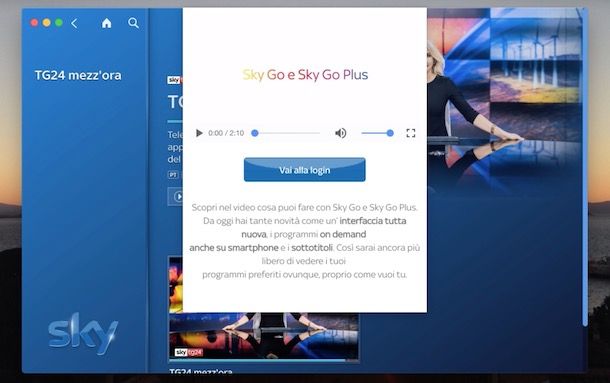 Come accedere a Sky Go | Salvatore Aranzulla