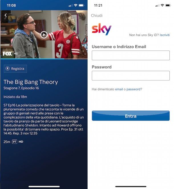 Come accedere a Sky Go | Salvatore Aranzulla