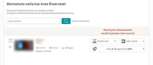 Come mettere un annuncio su Subito.it | Salvatore Aranzulla