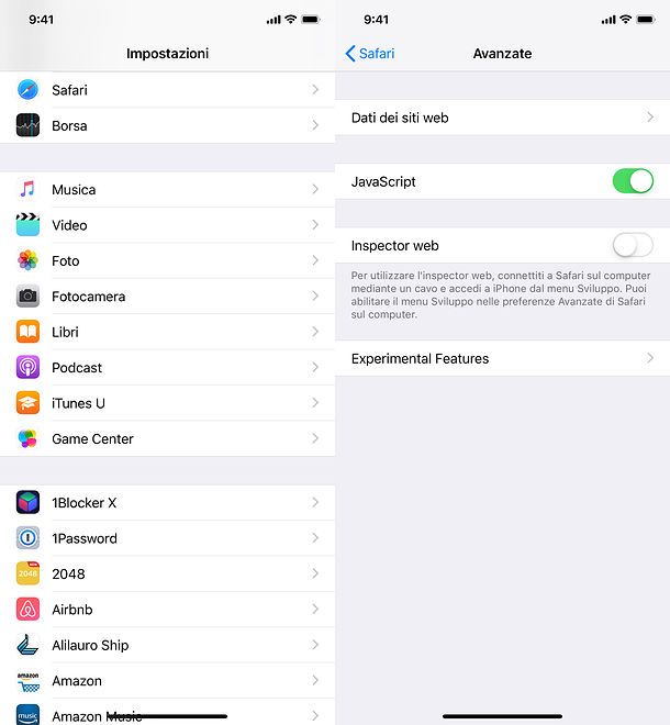 Come abilitare JavaScript | Salvatore Aranzulla