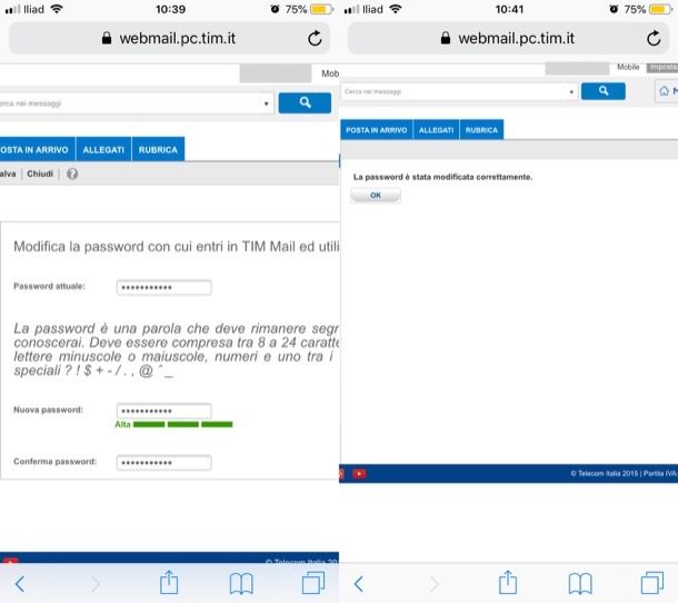 Come cambiare password Alice Mail | Salvatore Aranzulla