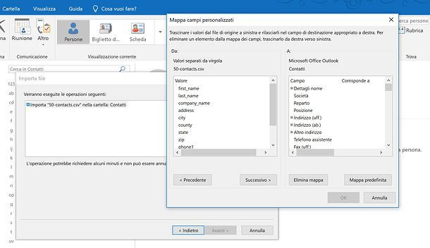 Come importare contatti Outlook | Salvatore Aranzulla