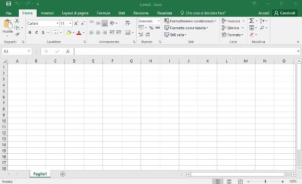 Come creare un foglio Excel (2022) Come creare un foglio Excel (2022)