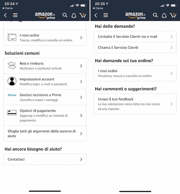 Come contattare Amazon Logistic | Salvatore Aranzulla