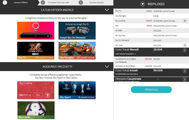 Come installare Sky | Salvatore Aranzulla