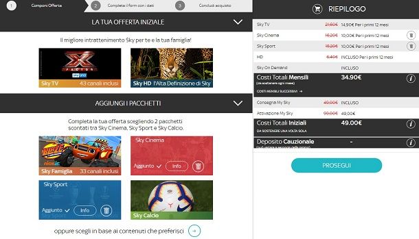 Come installare Sky | Salvatore Aranzulla