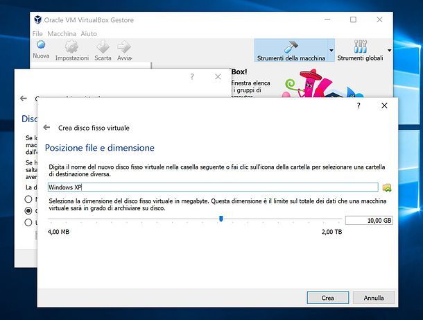 Come virtualizzare Windows XP | Salvatore Aranzulla