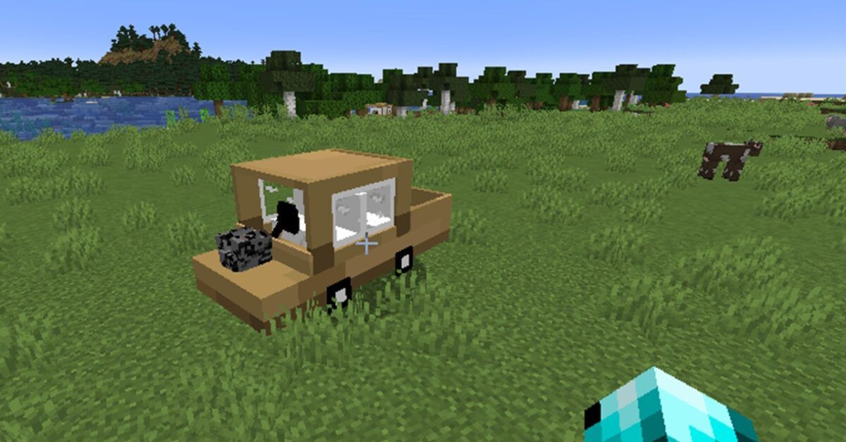 Come costruire una macchina su Minecraft | Salvatore Aranzulla