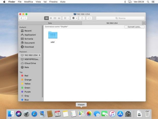 Come accedere all’hard disk collegato al router | Salvatore Aranzulla