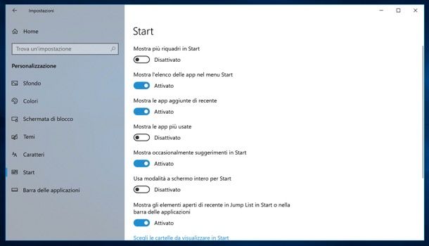 Come ripristinare menu Start Windows 10 | Salvatore Aranzulla
